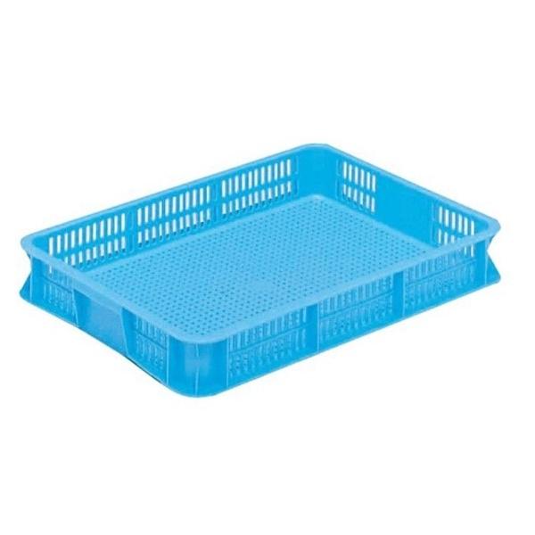 ■特徴 果実・野菜の採集・集荷・選果・運搬など産地から市場までの用途の広いコンテナです。  ■用途 果実・野菜の採集・集荷・選果・運搬等産地から市場まで。  ■材質 ポリプロピレン（PP）（MB-210BXはポリエチレン（PE）） ●容量(...