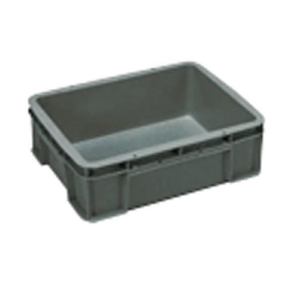 ■特徴 STコンテナは規格パレットに効率よく積載できるシリーズです。  ■用途 工業製品・部品の保管・輸送に最適。  ■材質 ポリプロピレン(PP)  ■注意点 内容物重量:10ｋｇ以下   【入数】 1 ST19C