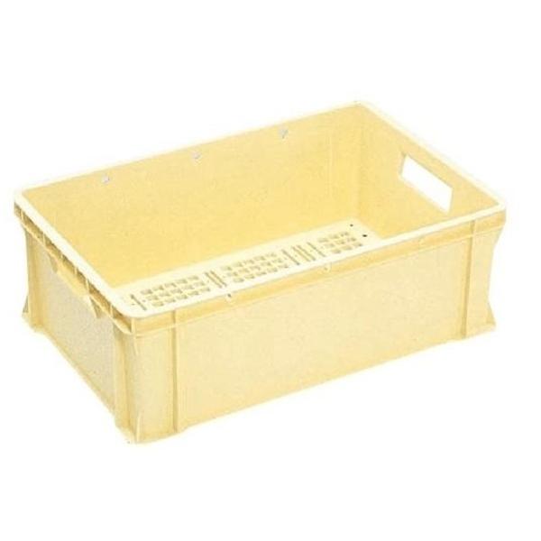 ■特徴 パン、菓子など食品用コンテナです。 生産・加工・流通まで一貫してご使用いただけます。 洗浄が簡単で衛生的です。  ■用途 パン、菓子など食品の運搬や保管に最適。  ■材質 ポリプロピレン(PP)  ■注意点 内容物重量:10ｋｇ以下...