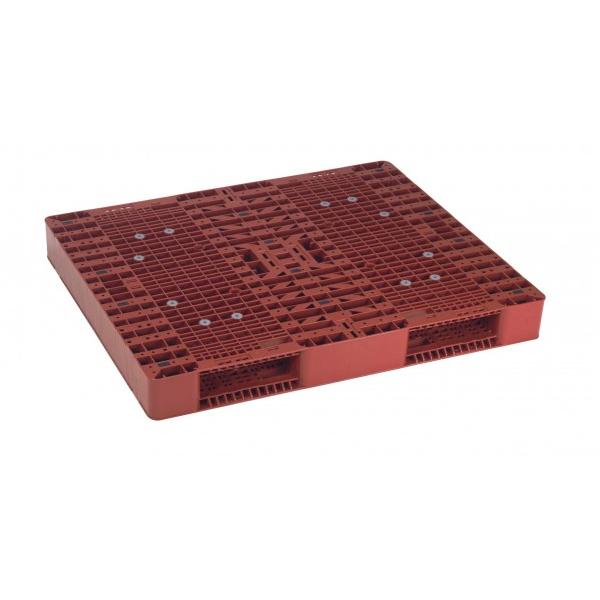 ●冷気の通りが良い全面メッシュ構造です。 ●冷凍下でも滑り止めを発揮します。 ●使用温度範囲は、-25℃I30℃です。 ●冷蔵・冷凍倉庫保管用。 ●最大動荷重(kg):1000 ●最大静荷重(kg):4000 ●色:ブラウン ●間口(mm)...