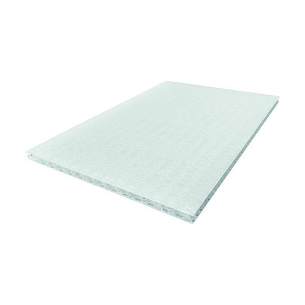 ■特徴 世界初の熱可塑性樹脂による連続成形技術から誕生したハニカムコア材です。 軽量・高剛性素材です。同等の曲げ剛性の場合には、大幅な軽量化を実現します（アルミ：約1/3、スチール：約1/7）。 透過性がある為、作業環境が明るくなります。 ...