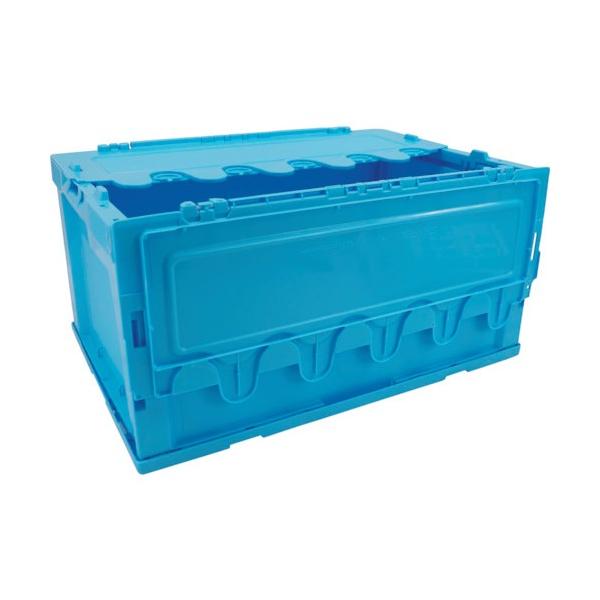 ■特徴 金属部品を使用しない、100％プラスチック製の折りたたみコンテナです。   【入数】 1点 CFS76AFB