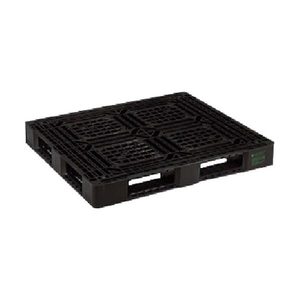 ■特徴 軽さを追求し人手で持ち運べる軽量なパレットです。  ■仕様 片面四方差し   【入数】 1点 JLD41311BIOBK