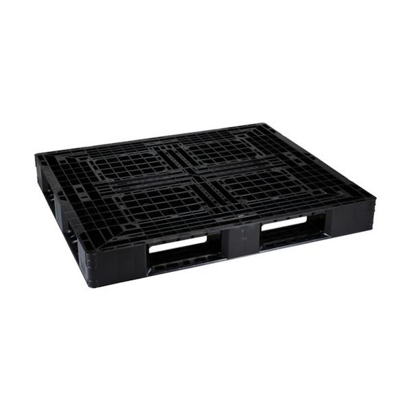 ■特徴 軽さを追求し人手で持ち運べる軽量なパレットです。  ■仕様 片面四方差し  【入数】 1点 JLD41311LBK