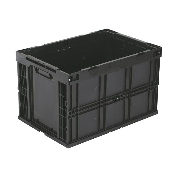 ■特徴 本体ブラックで中身が見えません。 大型オリコンで収納力があります。 ■用途 通い箱 衣装ケース 製品管理 ■仕様 折り畳み式コンテナ 蓋適応品:CB-75蓋-2(IC蓋)、CB-75蓋-5(両開き蓋) ■材質 ポリプロピレン    ...