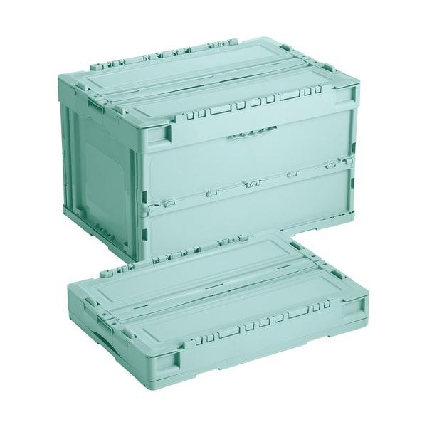 ■特徴 空間になじむニュアンスカラーで、見せる収納と作業効率を両立します。 毎日がちょっと楽しくなる収納です。 物流保管で定番の50Lサイズの折りたたみコンテナーです。 未使用時には折りたたんで収納可能です。 蓋なし/あり、側面カラーあり/...