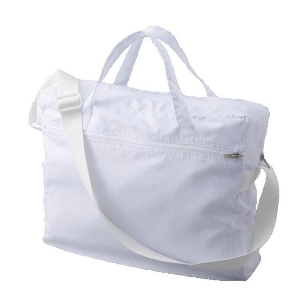 ■特徴 ウェア、シューズ、ヘルメットなどをゆったりと収納できます。 内部は仕切りがあり、外側にファスナー付ポケットがあります。  ■用途 クリーンルーム用内の作業などに。  ■仕様 ISO Class6(Fed/STDクラス1000)相当 ...