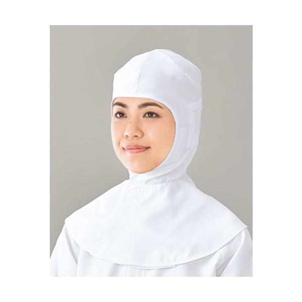 ■特徴 カラー展開も豊富で防塵性能としなやかな風合いを併せ持つクリーンフード(丸天型)両ほほマジックテープ付き ■仕様 後ろ調整ベルト付き    【サイズ】 M 【カラー】 ブルー 【入数】 1点 【原産国】 000 CB40352M