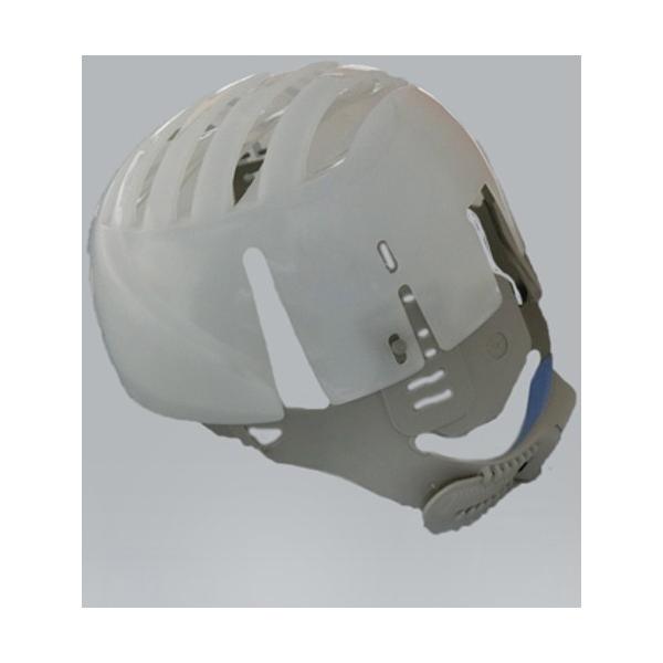 ■特徴 軽量化を実現(特大:126g)  株式会社谷沢製作所 共同企画開発製品(特許申請中) ■用途 クリーンルーム内作業用 ■仕様 サイズ調整が可能なヘッドバンド付き    【入数】 1点 【原産国】 000 GS1605