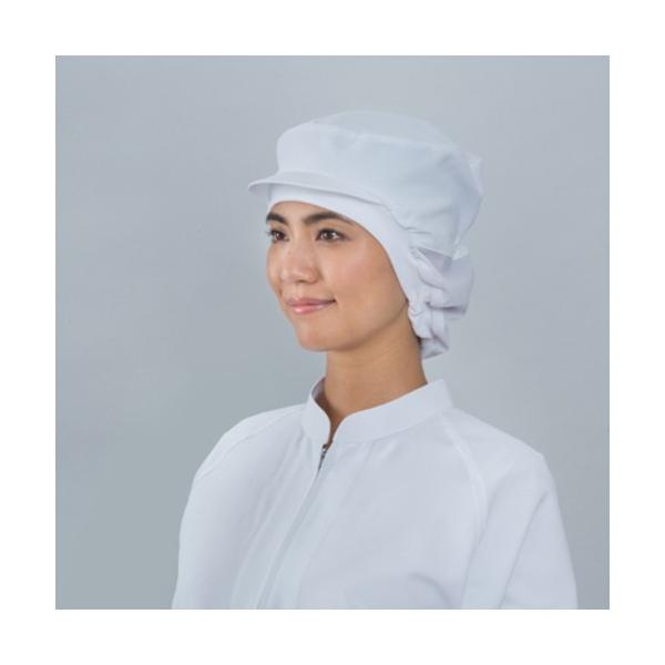 ■特徴 クリーンルーム用フードです。 ■仕様 後頭部ゴム付き    【サイズ】 フリー(58〜63cm) 【カラー】 ホワイト 【原産国】 000 SP4141