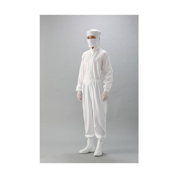 ■特徴 トータルバランスに優れたロングセラークリーンスーツです。 ■仕様 フード一体型 男女兼用    【サイズ】 5L 【カラー】 ホワイト 【重量】 430G 【原産国】 VN CB131015L