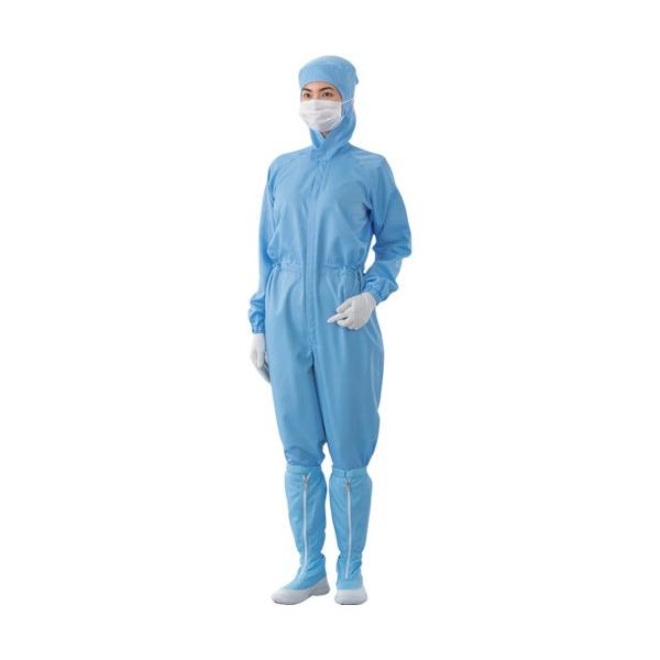 ■特徴 腰部裏地付・ウエストひも仕様のクリーンスーツ ■仕様 男女兼用    【重量】 440G 【原産国】 VN CJ18552M