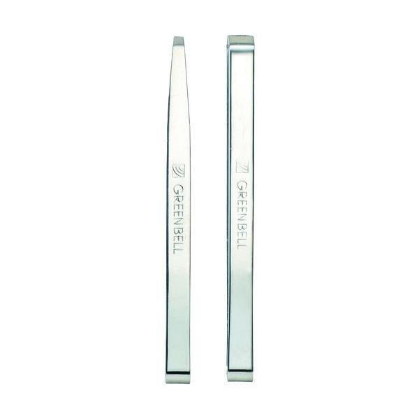 ムダ毛の処理に先細・太の2本セット 精密な先合わせで、お肌に安心な仕上がりです。 先端がフラットで細かく短い毛や太い毛もしっかりつかめます。   【サイズ】 73mm 【重量】 15g 【入数】 2本 QQ503