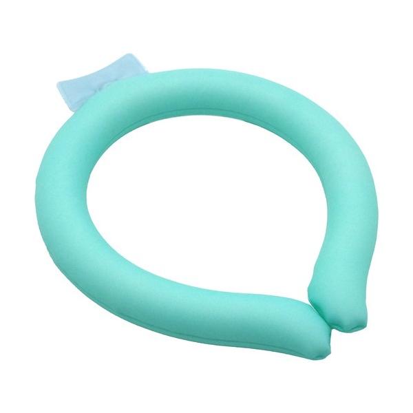 ■特徴 首にフィットで装着しやすい凍らせても常温でもやわらか冷たい ■用途 夏の暑さ対策に ■仕様 本体表面温度差最大-21.3℃ ■材質 表材:高密度三層構造TPU 中材:ポリアクリル酸、グリセリン、水    【カラー】 クールミント 【...