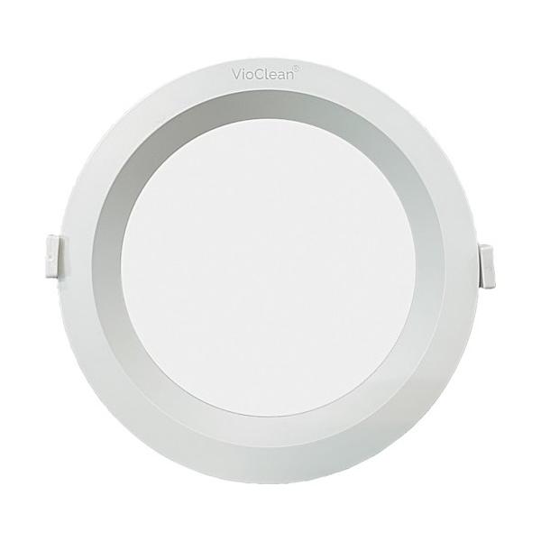 商品画像はイメージ画像です。実際とは異なる場合がございます。 ■特徴 人体に影響がなくコロナウイルスにも有効な405ナノの可視光を使った除菌ができるダウンライトです。 コロナ対策には夜間モードを使った24時間点灯が必要です。 A型インフルエ...