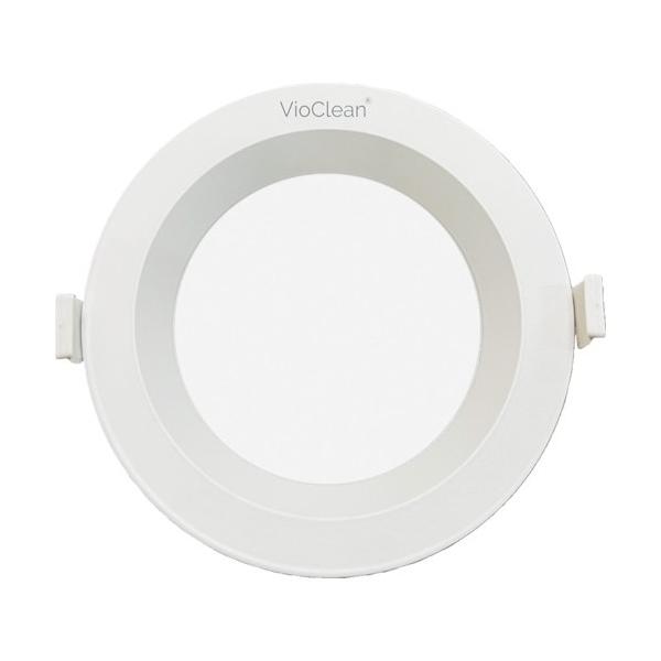 商品画像はイメージ画像です。実際とは異なる場合がございます。 ■特徴 人体に影響がなくコロナウイルスにも有効な405ナノの可視光を使った除菌ができるダウンライトです。 コロナ対策には夜間モードによる24時間点灯が必要です。 A型インフルエン...