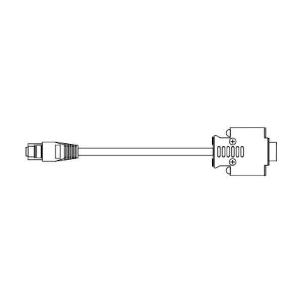 ■特徴 GW-402と三菱電機（株）製PLC MELSEC-Qシリーズシリアルコミュニケーションユニットとの接続用ケーブル ■仕様 ケーブル長2m 片側RJ45コネクタ 片側D-sub9ピンオスコネクタ    【重量】 80G 【原産国】 ...