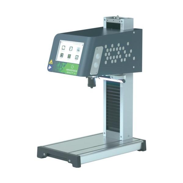 ■特徴 内蔵ソフトT08は、グラフィックのアイコンで操作が容易です。 入力は、キーボード不要のタッチスクリーンです。 タッチスクリーンの操作は、レスポンスが速く、スピーディなマーキングを実現しました。 CSVデータ、履歴ファイル、データマト...