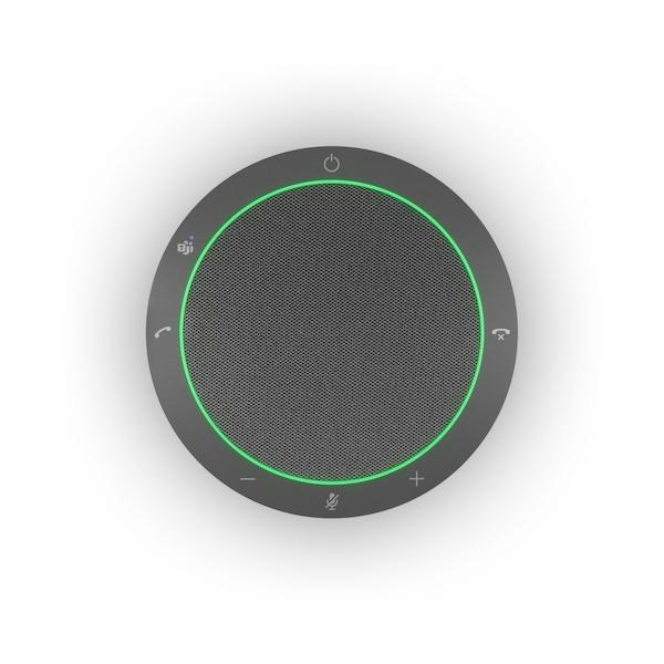 ■特徴 収音範囲半径2.3m、USB-A/C接続可能な会議用スピーカーフォンです。 マイクロソフトTeams認証済みです。  ■仕様 最適な部屋のサイズ：最大 4.5m x 4.5m マイク数：4 マイクのタイプ：デジタル MEMS マイク...