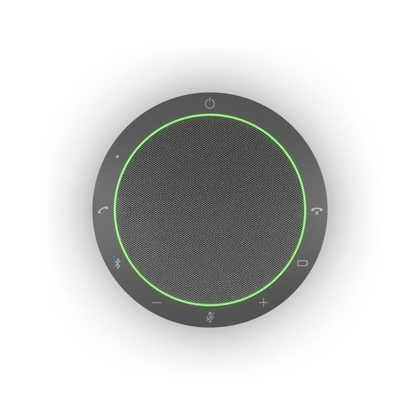 ■特徴 収音範囲半径2.3m、Bluetooth接続およびUSB-A/C接続可能な会議用スピーカーフォンです。 ZOOMなどに最適です。  ■仕様 最適な部屋のサイズ：最大 4.5m x 4.5m マイク数：4 マイクのタイプ：デジタル M...