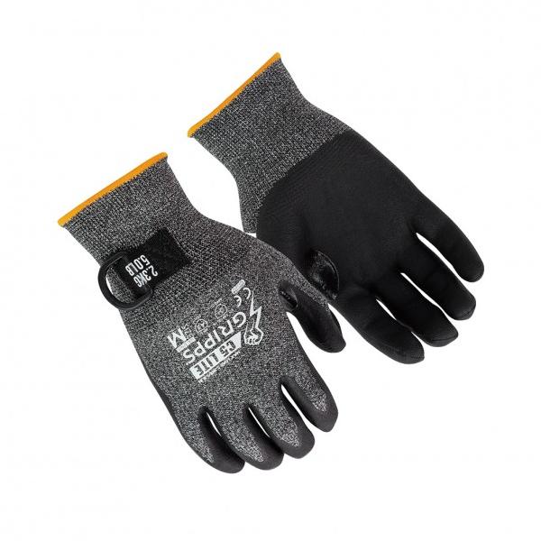 サイズ:2XL 最大荷重 (kg):2.3 重さ(g):265.0 カットレベル:3 ストラップ用アンカーポイントの有無:あり ANSI/ISEA-121-2018 Compliant 落下防止規格:あり ヨーロッパ規格:EN 388: 2...