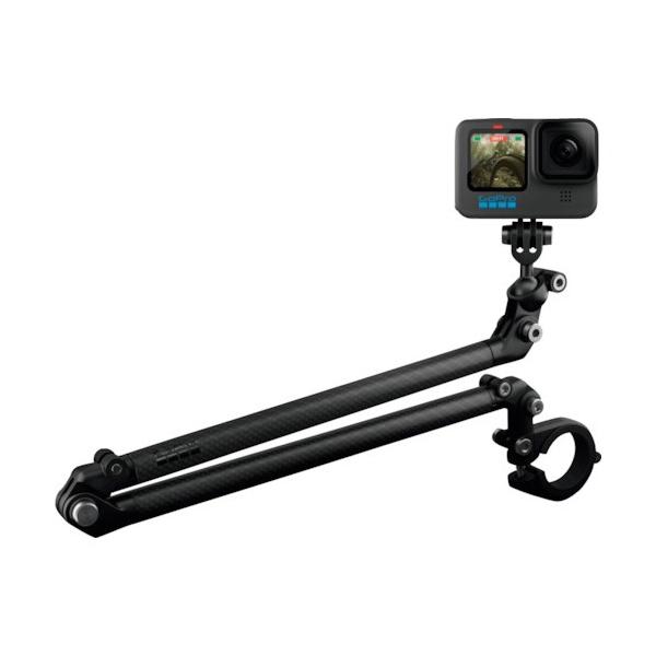 ■特徴 自分好みにカスタマイズできるエクステンションリグキットでさらに高いレベルの撮影を実現しました。 他の互換マウントと組み合わせることで、これまでにない新しい視点での撮影を可能にします。 アームのスイベルポイントは自由に回転、角度調整が...