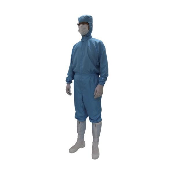 ■特徴 大幅なコストダウンを実現した普及タイプです。 素材選定から縫製品質まで細部にこだわった製品です。 着用快適性に優れた設計です。 ■用途 クリーンルーム内の作業に。 ■仕様 ISO Class6(Fed/STDクラス1000)相当 ■...