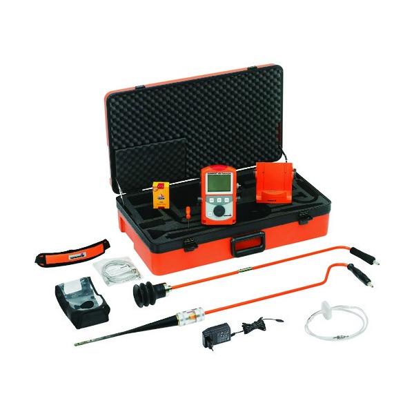 ■特徴 配管内に水素ガスを注入して漏水箇所を検出します。 環境音に全く左右されない漏水探索です。 見やすい大型ディスプレイとアイコン表示の簡単操作でUSB接続による計測データのPC管理が可能です。  ■用途 漏水箇所の検出に。  ■セット内...