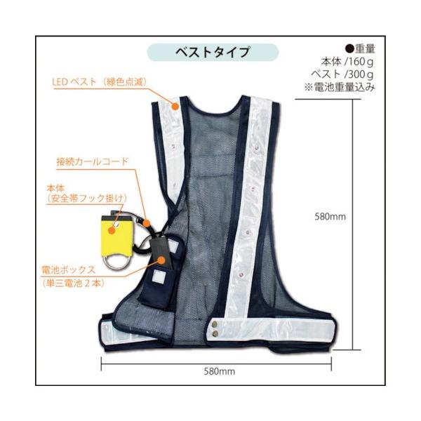 ■特徴 不安全作業者が一目でわかり、現場作業者間で確認、注意がし合えます。  高所作業における現場管理がし易く、安全に対する意識を向上させます。 作業員の安全に対する意識の向上させます。  ■用途 安全帯の適正使用が徹底され墜落、転落事故防...