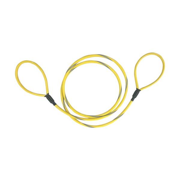 ■特徴 レフロープ「REF-ROPE」 は、ライトの光を反射して明るく光るNETIS登録商品になります。 その秘密は、再帰性反射という 光源の方向に反射光が戻る現象を利用しています。 ロープ両端にコーン用の輪っかがついているので、コーンに取...