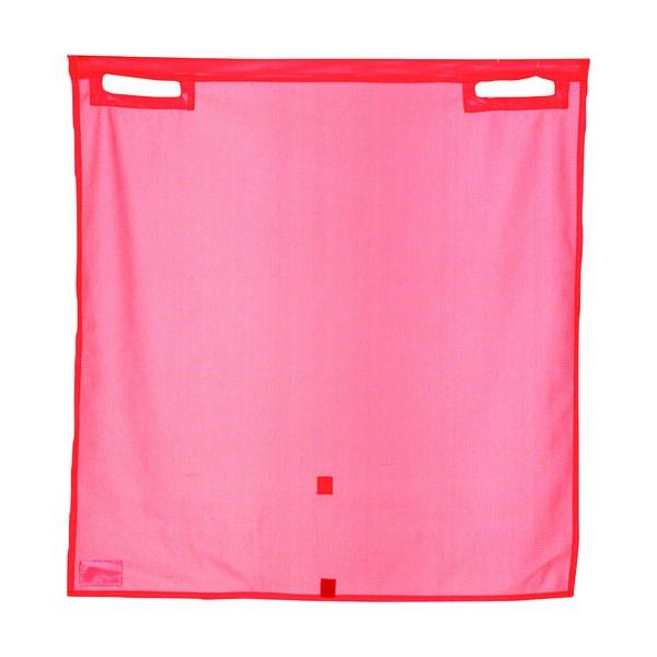 ■特徴 メッシュ生地の為、警戒前方が見えるので安全に停止、誘導ができます。  ■用途 誘導。 交通整理用、工事現場などに  ■仕様 旗竿：ポリカーボネートポール   【カラー】 蛍光オレンジ 【重量】 310g 【入数】 1点 630000...