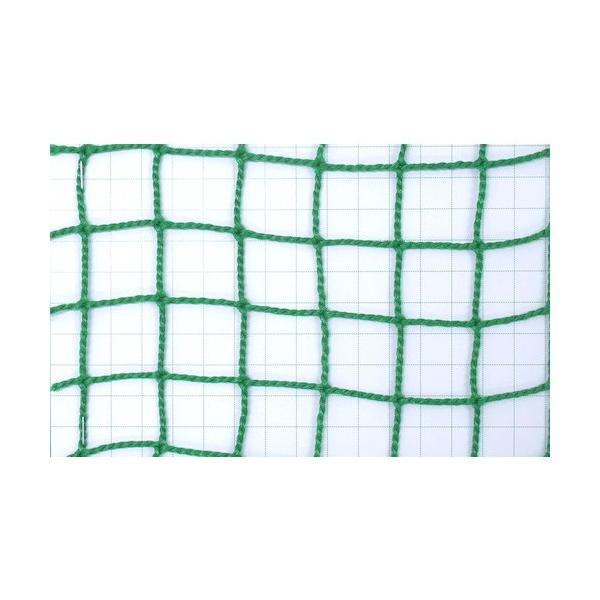 ■特徴 害獣防止用の25mm目の防鳥用ネットになります。 無結節タイプ（有結節ネットに比べて軽く、通気性も高く伸びも小さい。 繊維の屈折がないため強度の低下が少ないです。 しかしネットが破損した場合には破損部が拡大していく可能性があります）...