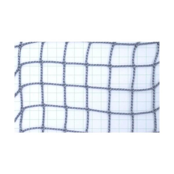■特徴 害獣防止用の25mm目の防鳥用ネットになります。 無結節タイプ（有結節ネットに比べて軽く、通気性も高く伸びも小さい。 繊維の屈折がないため強度の低下が少ないです。 しかしネットが破損した場合には破損部が拡大していく可能性があります）...