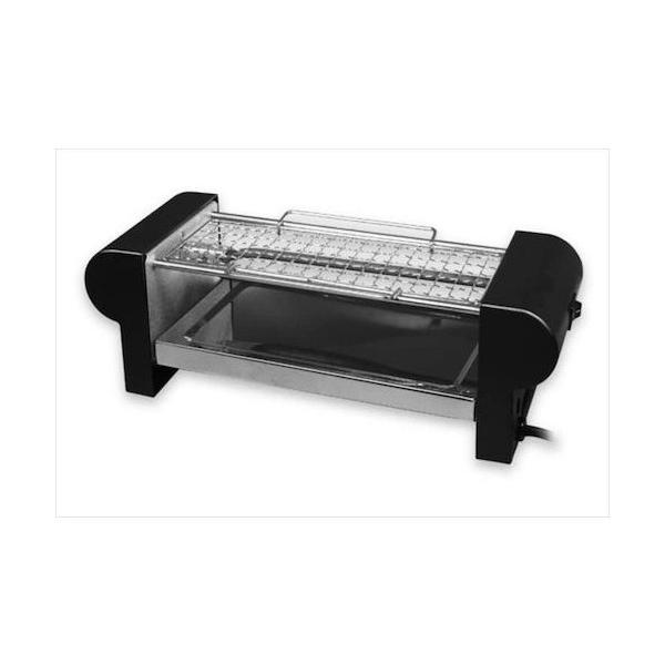 ■特徴 着脱可能な金網式でお手入れも簡単です。 調理済焼き鳥の温め直しや、じっくりとお肉を焼いて晩酌にもオススメです。  ■用途 お家やアウトドアに。  ■材質 鉄  ステンレス  PS  ■注意点 本製品は調理された食材の再加熱にご使用い...