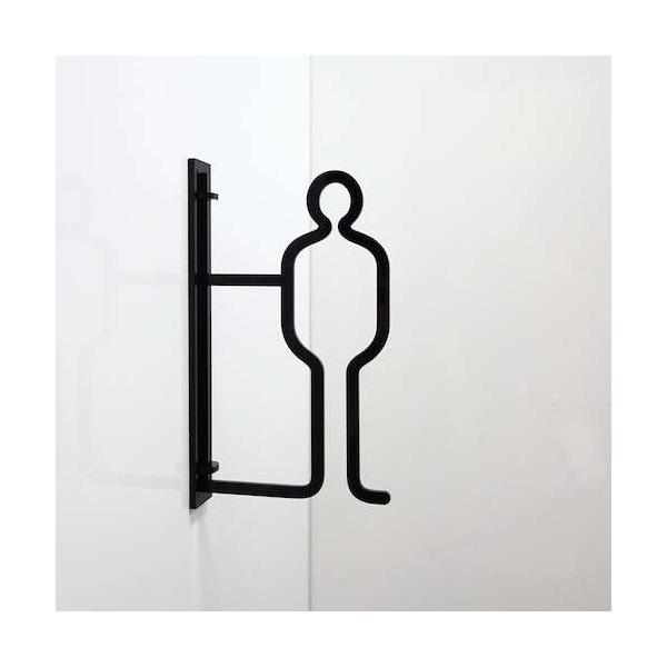 ■特徴 男子トイレピクトサインです。 突き出し看板です。 誰でも組立てが簡単に出来ます。 両面テープ接着になります。 両面テープ接着だけでは、心配な場合は落下防止に釘を付属していますので、釘で固定して下さい。  ■用途 男子トイレの場所表示...