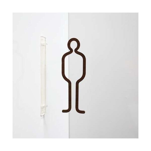 ■特徴 男子トイレピクトサインです。 突き出し看板です。 誰でも組立てが簡単に出来ます。 両面テープ接着になります。 両面テープ接着だけでは、心配な場合は落下防止に釘を付属していますので、釘で固定して下さい。  ■用途 男子トイレの場所表示...