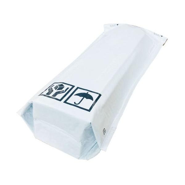 ■特徴 底マチ付なので厚みのある箱物に最適です。 表面は耐水性のポリエチレン製になります。 内側には粒型緩衝材付になります。 表面は白色、内側はグレーフィルム加工の為、中身が透けません。 フタには静電気防止テープが付いているので、簡単に梱包...