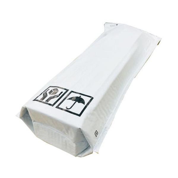 ■特徴 底マチ付なので厚みのある箱物に最適です。 表面は耐水性のポリエチレン製になります。 内側には粒型緩衝材付になります。 表面は白色、内側はグレーフィルム加工の為、中身が透けません。 フタには静電気防止テープが付いているので、簡単に梱包...