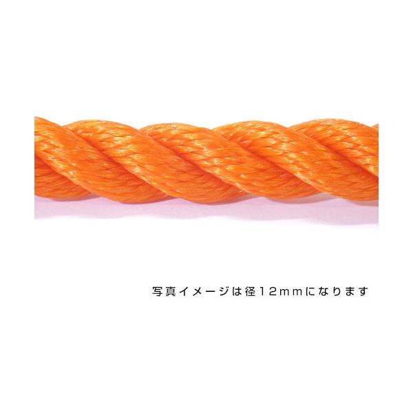 ■特徴 強度があり重量が軽く繊維に水を全く含まないので水に浮くポリエチレンロープになります。 水中でのスレに強く、伸度が高いので柔軟性に優れています。  ■用途 各種荷網、積荷、介錯ロープ、巾着網、港湾荷役用、登山用など、陸上だけでなく漁業...