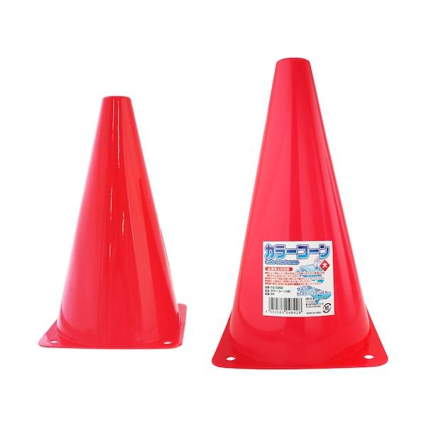 ■特徴 スポーツ、球技、イベントなどで使用できる小さい三角コーンです。 一般的な工事用途ではなく目印や障害物として使用できます。  ■用途 サッカー、陸上などのスポーツシーンの障害物などに。    【入数】 1本 6300033654