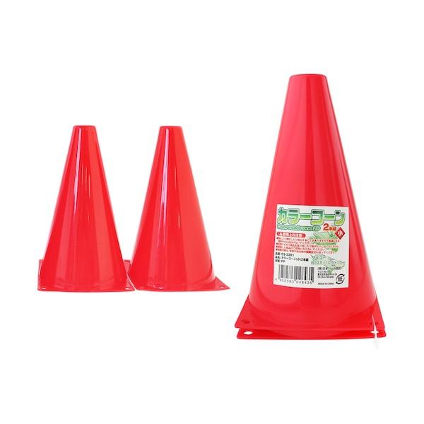 ■特徴 スポーツ、球技、イベントなどで使用できる小さい三角コーンです。 一般的な工事用途ではなく目印や障害物として使用できます。  ■用途 サッカー、陸上などのスポーツシーンの障害物などに。    【入数】 2本 6300033655