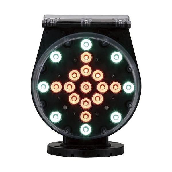 (特長) ●NETIS技術搭載の新技術商品の小型回転灯です。 ●時代のニーズを反映したコンパクトと高輝度タイプです。 ●構造の改良で結露による腐食を予防します。 ●スリム看板にフィットするサイズ感、堅牢性があり丈夫です。 ●晴天時、電池が満...