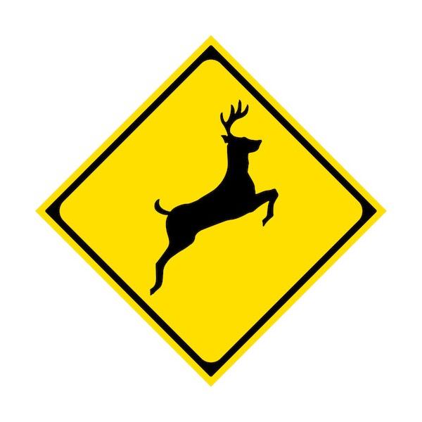 (特長) ●道路標識を用いたステッカーです。 ●シンプルでわかりやすく注意を促せます。 (用途) ●路面通行の注意喚起に。 ●標識の教材に。 (規格) ●表示内容:動物が飛び出すおそれあり  ●縦(mm):600 ●横(mm):600 ●厚...