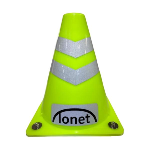 (特長) ●蛍光カラーで目立ちやすく、マグネット付で取り外しが可能です。 ●商品の素材は割れにくい素材となっております。 (用途) ●周囲への注意喚起に。 (規格) ●色:イエロー ●高さ(mm):160 ●材質:ソフトプラスチック   【...