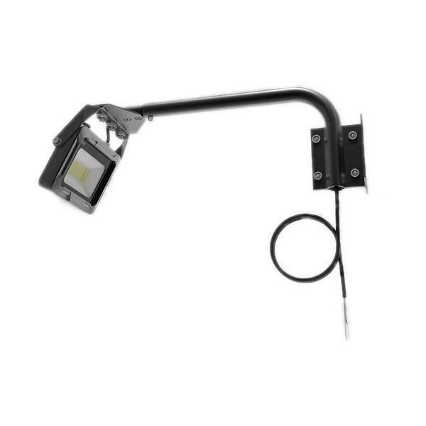 一体型LEDアームライト 20W 2100lm 白_x000D_ 高演色性Ra95 取り付け簡単 角度調整可能_x000D_ 品番_x000D_ LD-K8W_x000D_ 発売日_x000D_ 2024年1月_x000D_ メーカー希望小...