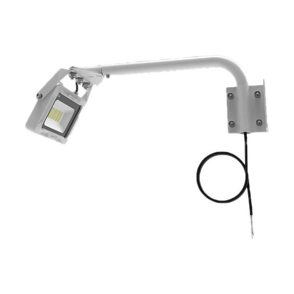 一体型LEDアームライト 20W 2100lm 黒_x000D_ 高演色性Ra95 取り付け簡単 角度調整可能_x000D_ 品番_x000D_ LD-K8B_x000D_ 発売日_x000D_ 2024年1月_x000D_ メーカー希望小...