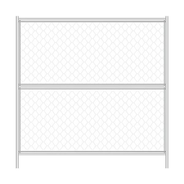 ■特長 メッキオールネットフェンス2は現場周辺の安全環境を守るフェンスです。  スチール製のフェンスで、ドブメッキ加工を施しているので錆びにくくなっています。  ネット部と支柱がプレートの挟み込みによるボルト締めになっています。  フェンス...