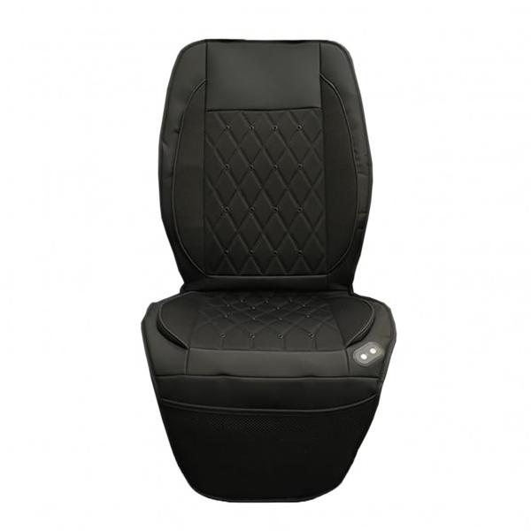 【特長】 Colulu (コルル) カーファンシート シートクーラーは、強力な風量と温熱機能を搭載し、夏は涼しく冬は暖かく、一年中快適にお使いいただける車用シートクーラーです。  シート全体に31か所の空気口と2つの高出力ファンを備え、全身...