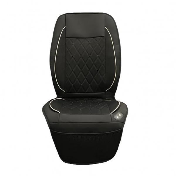 【特長】 Colulu (コルル) カーファンシート シートクーラーは、強力な風量と温熱機能を搭載し、夏は涼しく冬は暖かく、一年中快適にお使いいただける車用シートクーラーです。  シート全体に31か所の空気口と2つの高出力ファンを備え、全身...