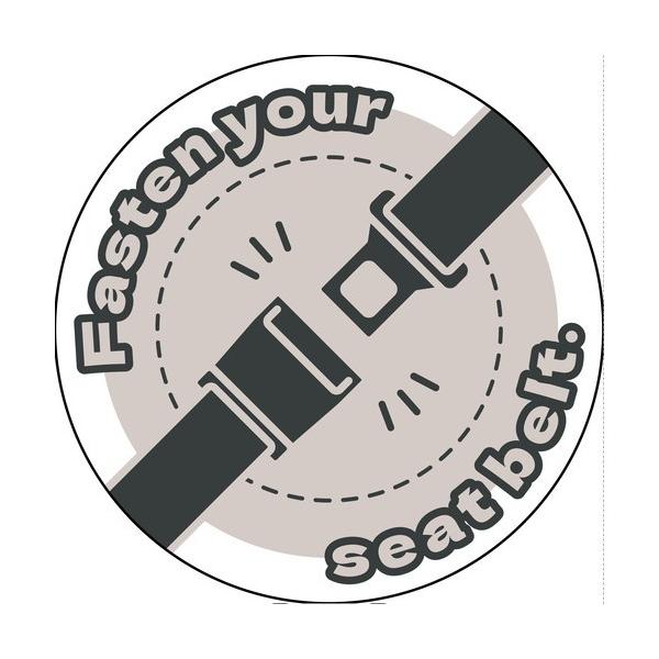 ■特徴 シートベルトの着用を促すステッカーです。 目に入りやすい位置に張り付けて、運転時のシートベルト着用忘れを防ぎます。 ■用途 車の運転時の注意喚起に。 ■材質 ステッカー    【重量】 10G 【入数】 1枚 【原産国】 日本製 6...